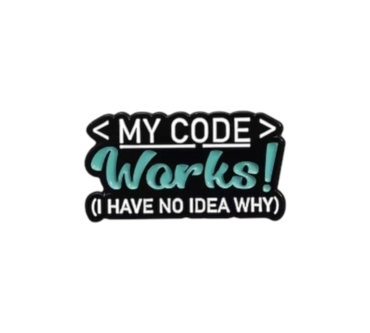 My code works I have no idea why – Pins & Co.