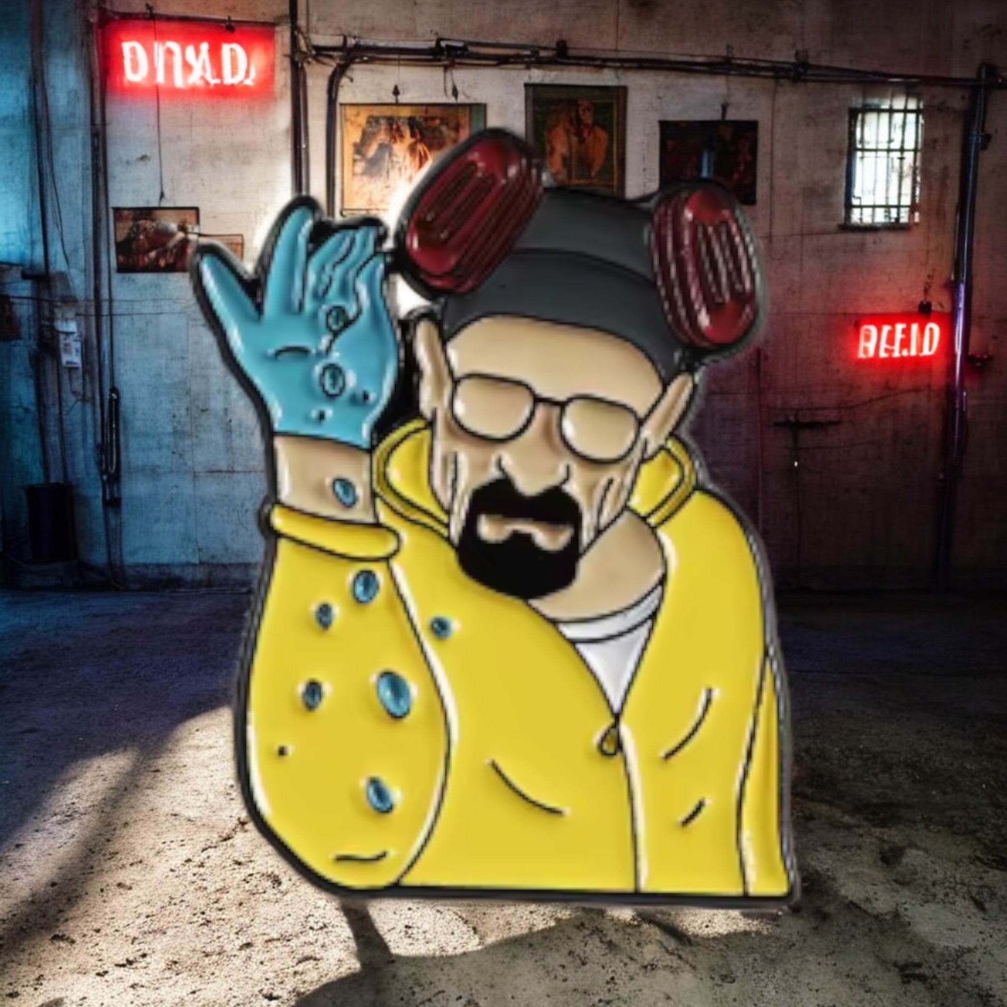 Breaking Bad – Pins & Co.