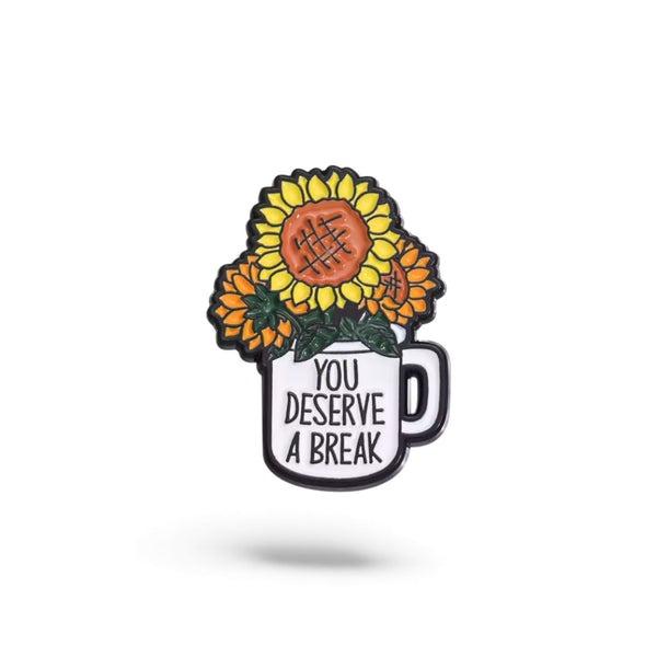 You deserve a break 🫶🏻 – Pins & Co.